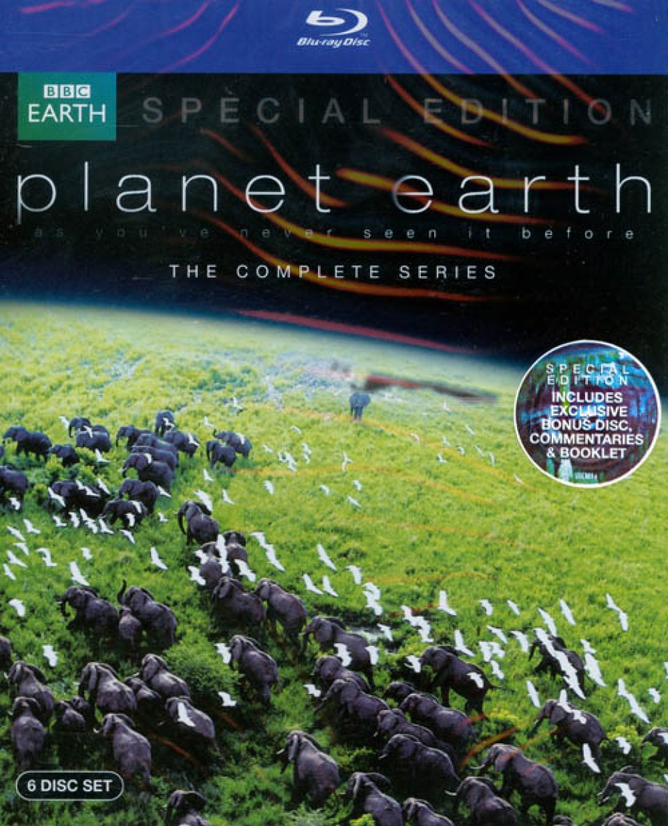 Bbc Earth - Africa, Complete All 6 DVDRip - haventhepiratebay